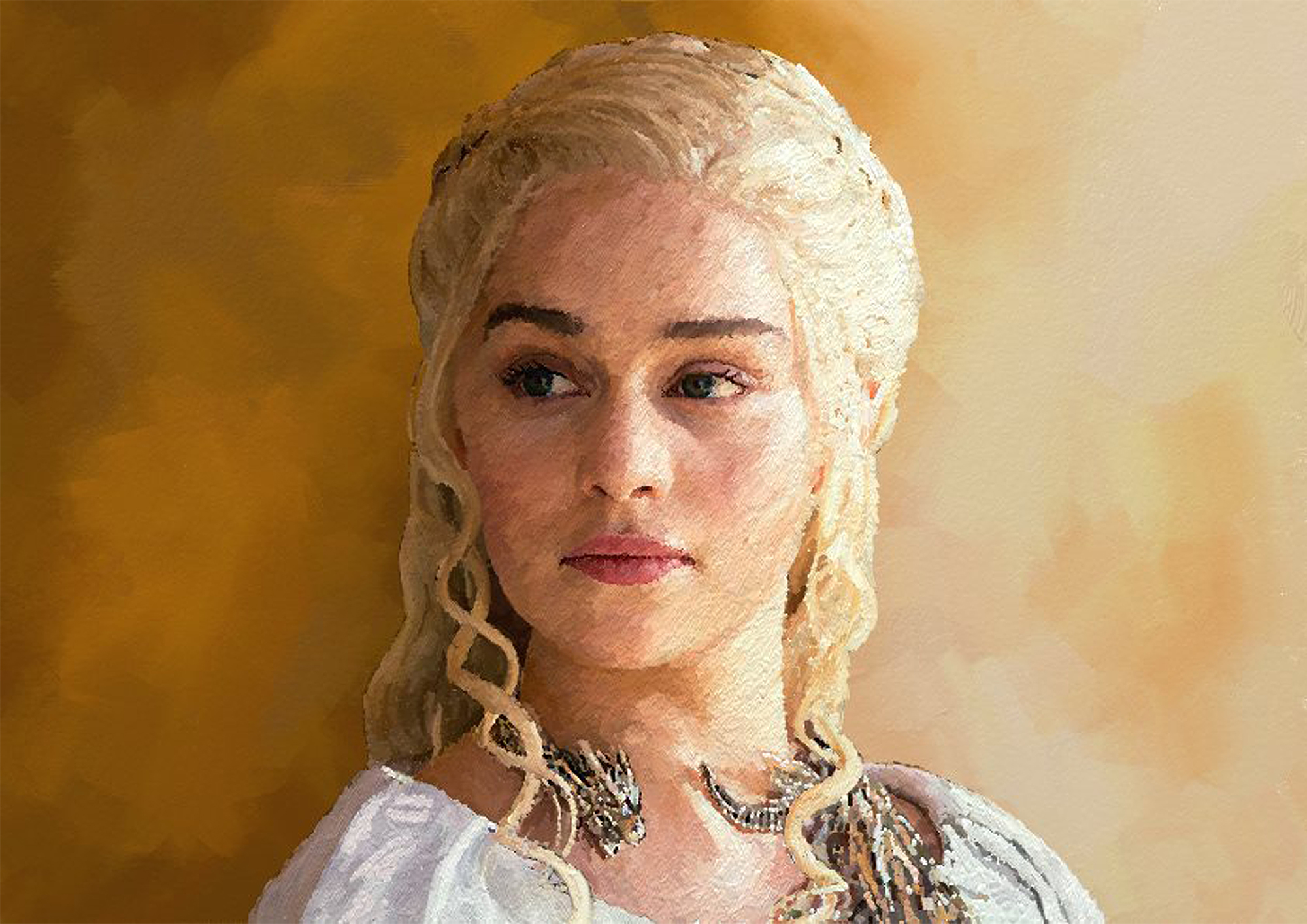 Digital Painting - Daenerys | The Digital Art World
