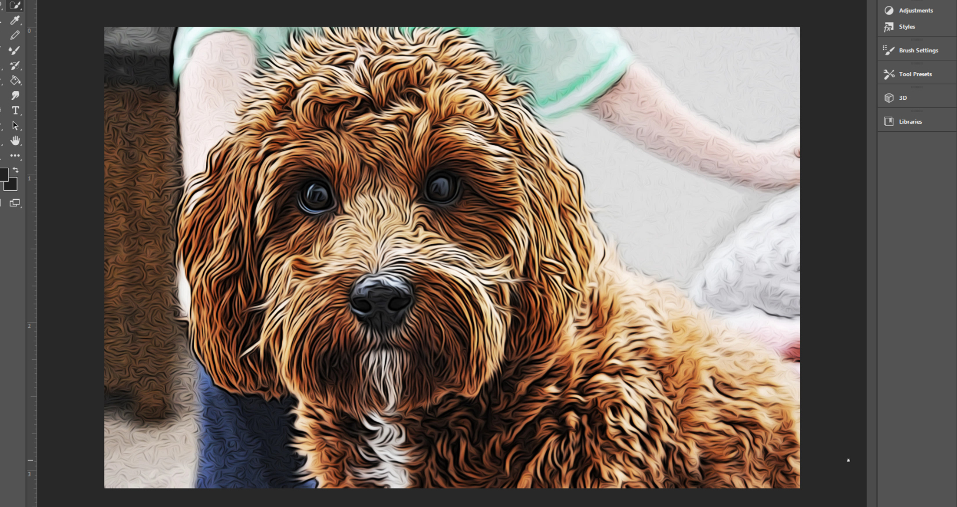 Photoshop Tutorial: Creating a Comic Book Effect | The Digital Art World