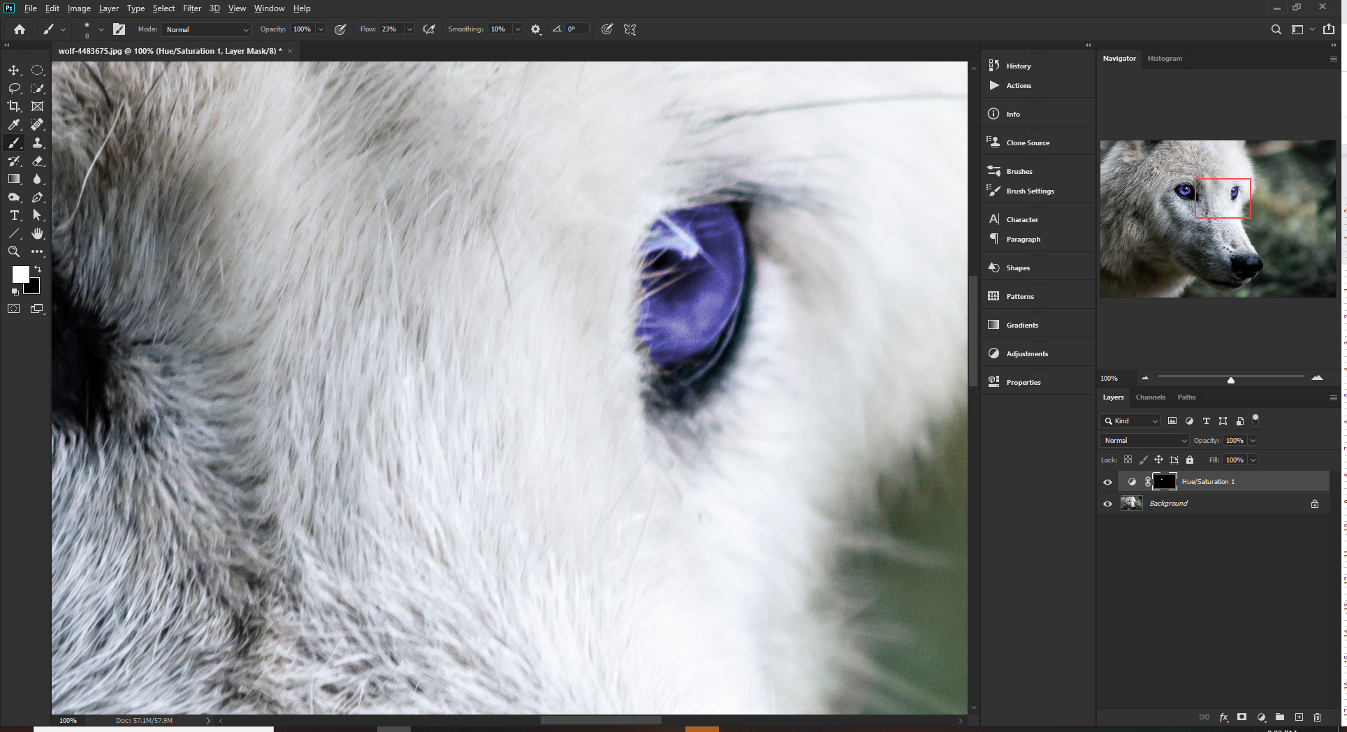 How to Change Eye Color in Photoshop | The Digital Art World