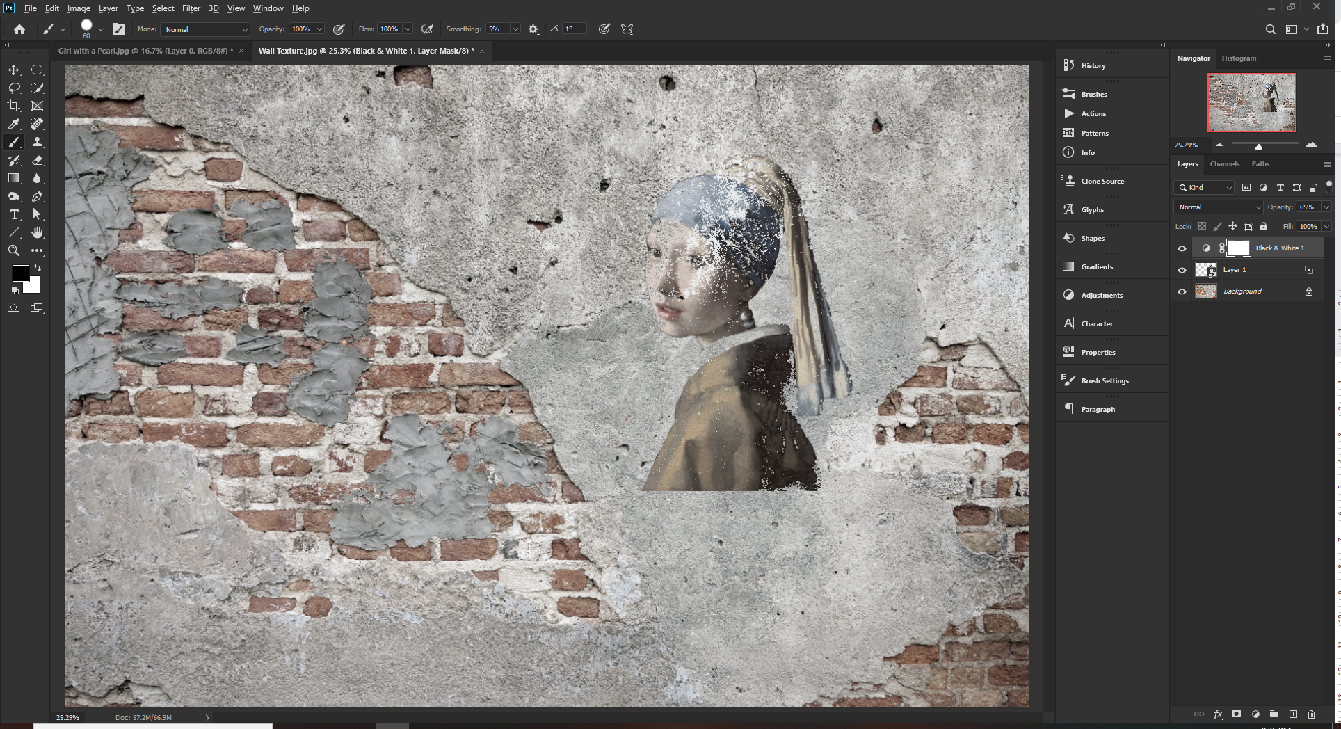 Graffiti Wall Art Effect | The Digital Art World