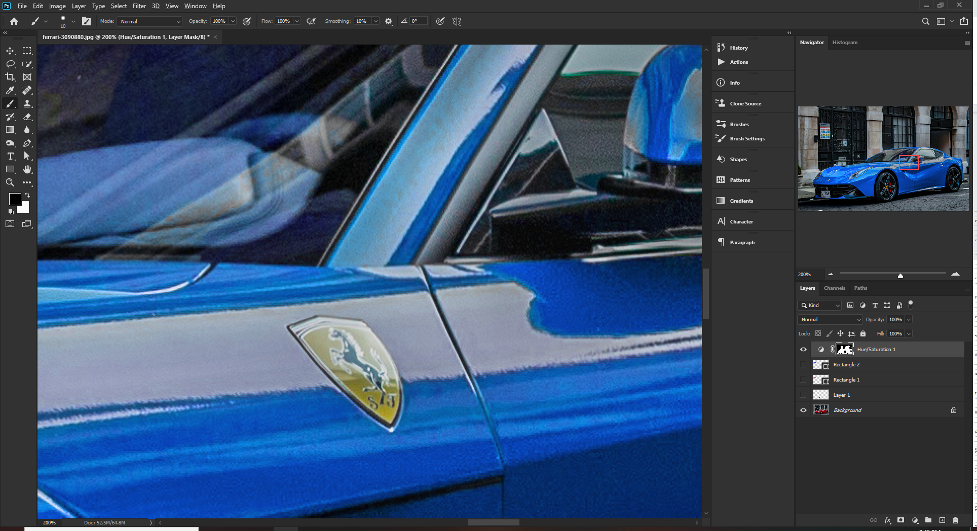 How to Change Car Color in Photoshop | The Digital Art World