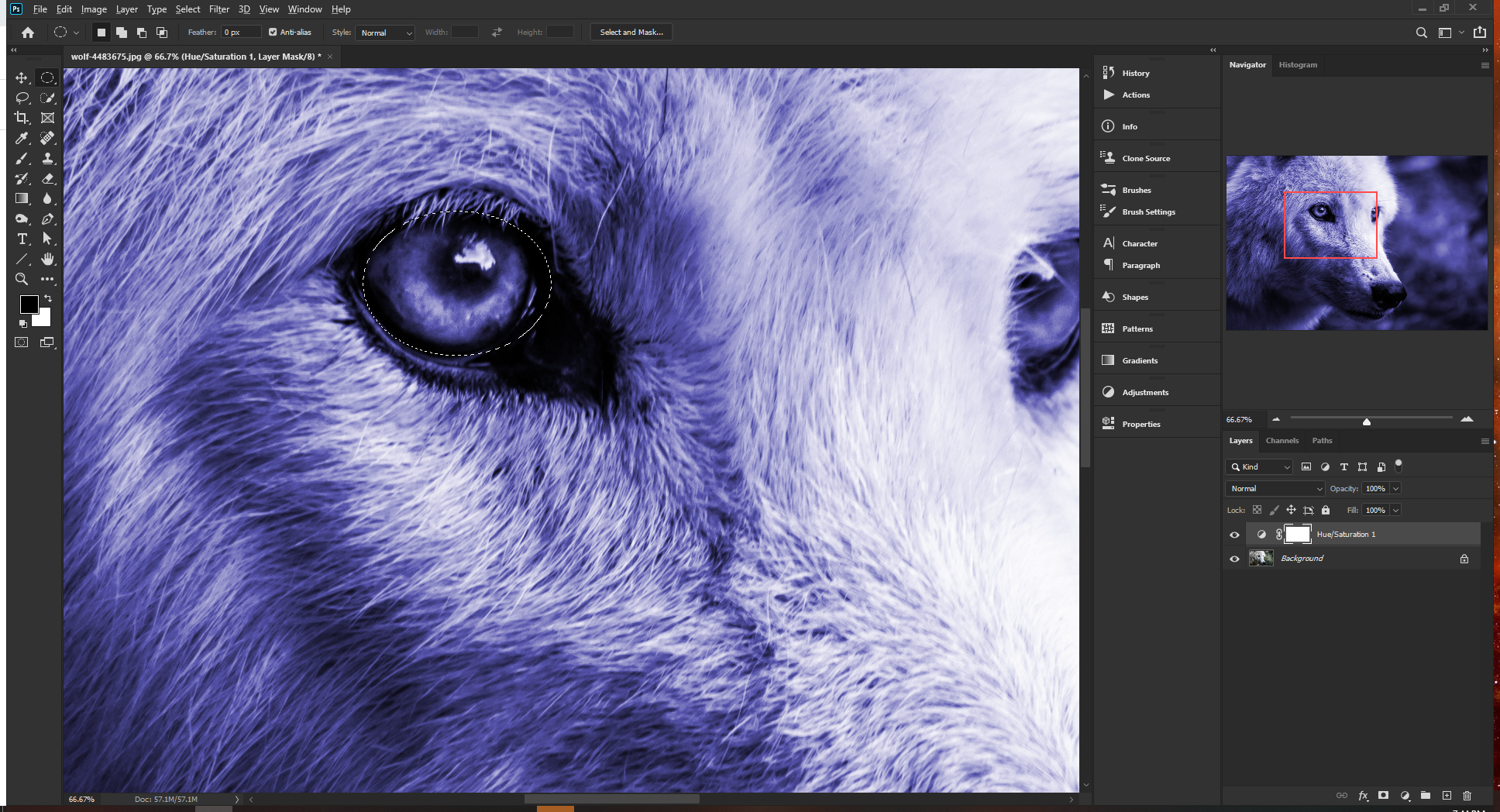How to Change Eye Color in Photoshop | The Digital Art World