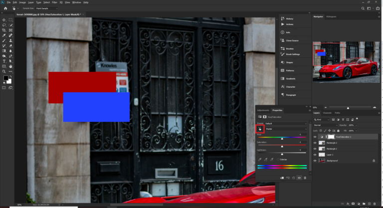 How to Change Car Color in Photoshop | The Digital Art World