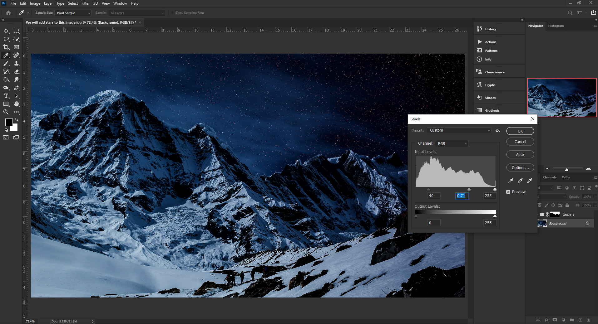 How to make stars in Photoshop | The Digital Art World
