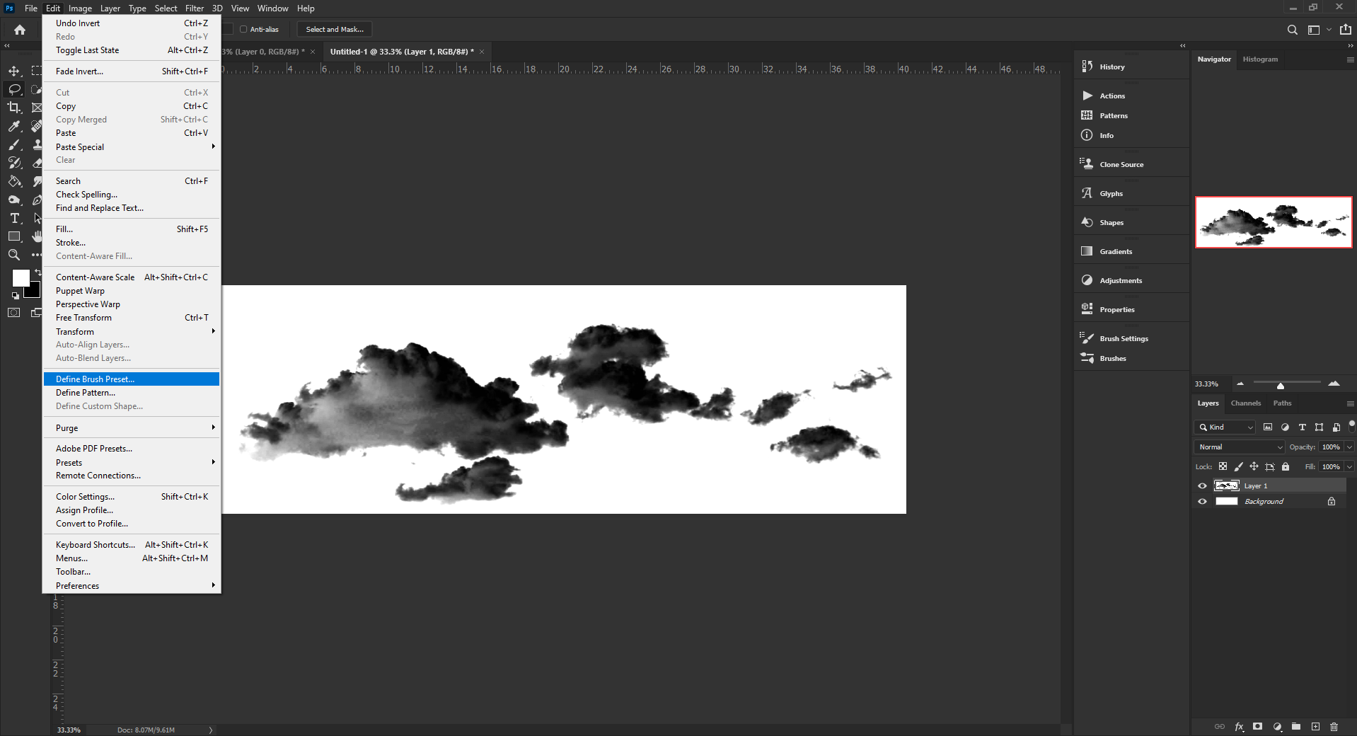 How to make Clouds in Photoshop | The Digital Art World