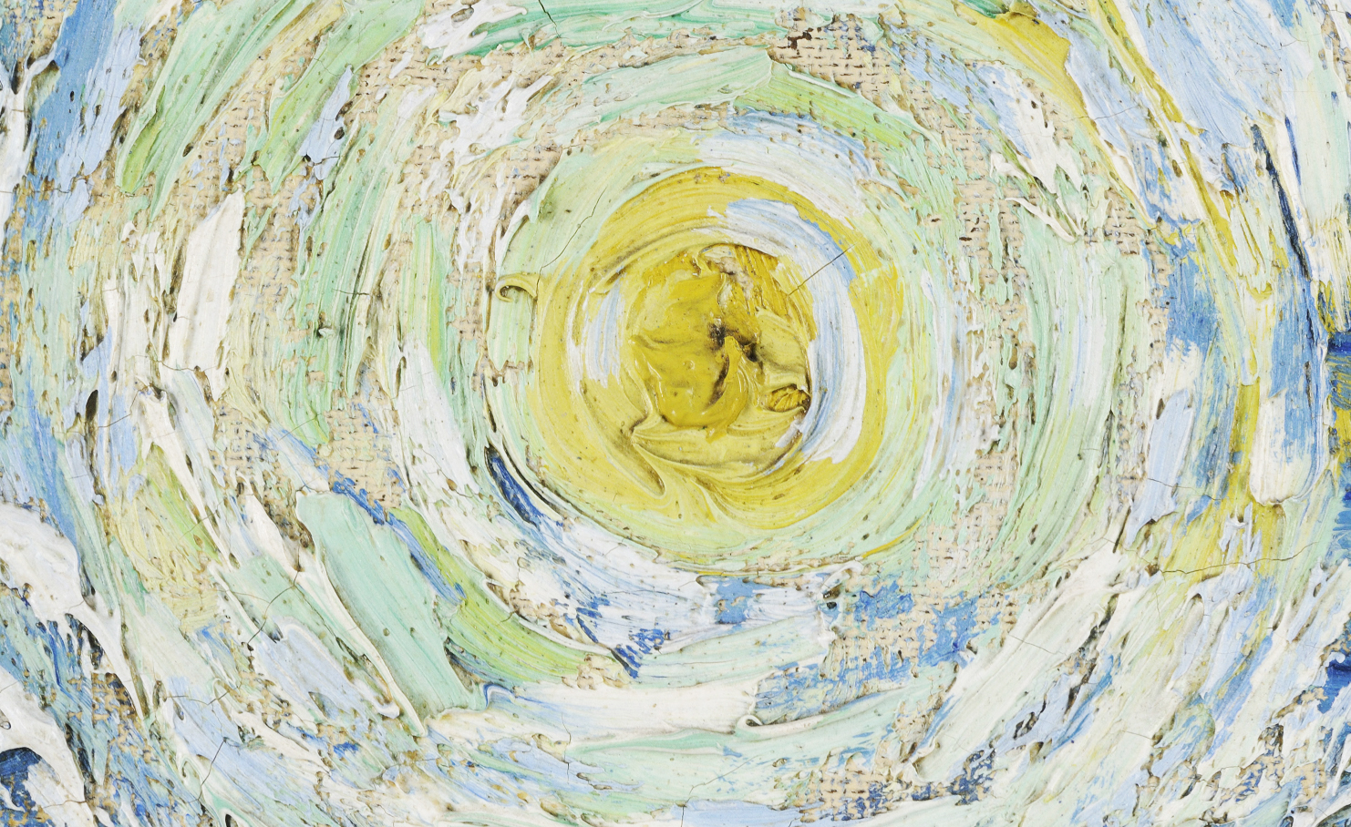 The Starry Night - Vincent van Gogh | The Digital Art World