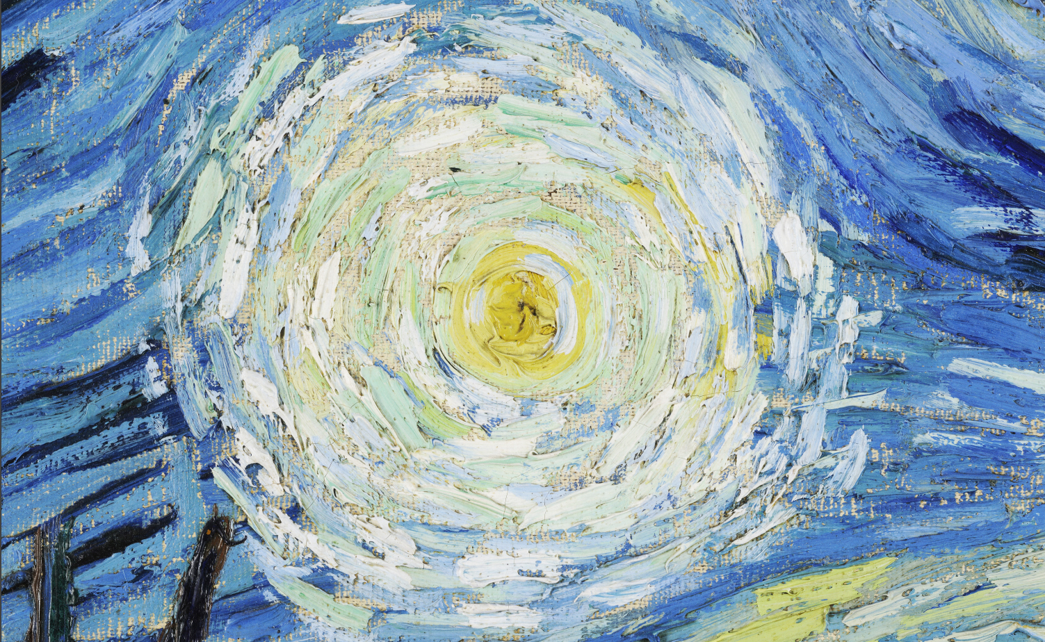 The Starry Night - Vincent van Gogh | The Digital Art World